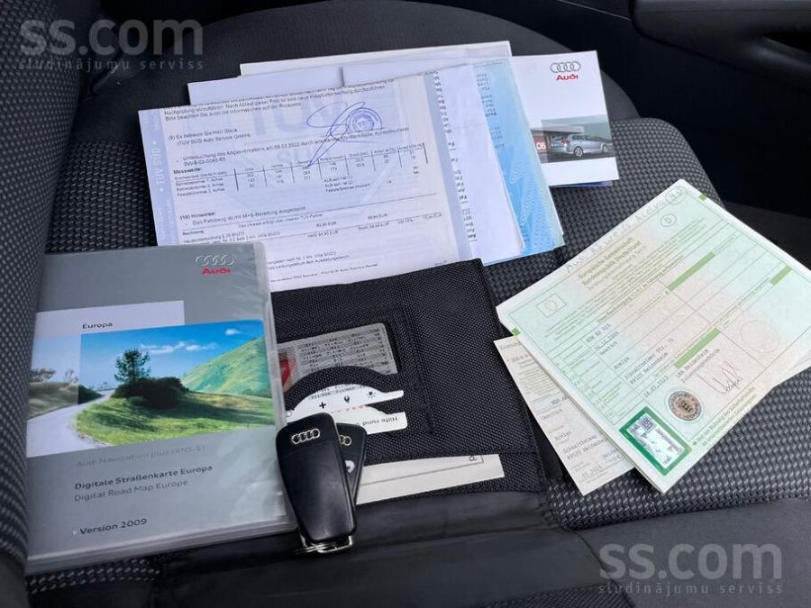 Balts Audi A3 2009 Jelgava, ar dzinēja tilpumu 2.00 L un nobraukumu 305 tūkst. km par 4900 €, foto 19 vietnē AUTOMOTO.COM.LV