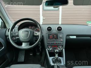 Balts Audi A3 2009 Jelgava, ar dzinēja tilpumu 2.00 L un nobraukumu 305 tūkst. km par 4900 €, foto 22 vietnē AUTOMOTO.COM.LV