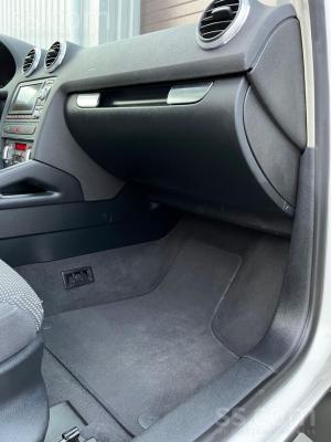 Balts Audi A3 2009 Jelgava, ar dzinēja tilpumu 2.00 L un nobraukumu 305 tūkst. km par 4900 €, foto 23 vietnē AUTOMOTO.COM.LV