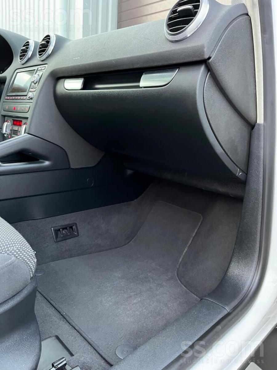 Balts Audi A3 2009 Jelgava, ar dzinēja tilpumu 2.00 L un nobraukumu 305 tūkst. km par 4900 €, foto 23 vietnē AUTOMOTO.COM.LV
