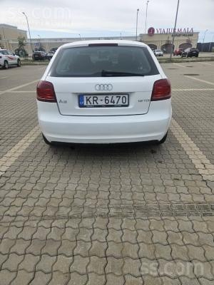 Белый Ауди А3 2009 в Рига, объемом двигателя 1.60 л и пробегом 355 тыс. км за 3150 €, фото 3 на AUTOMOTO.COM.LV