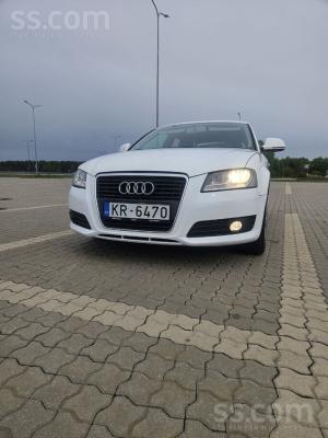 Белый Ауди А3 2009 в Рига, объемом двигателя 1.60 л и пробегом 355 тыс. км за 3150 €, фото 8 на AUTOMOTO.COM.LV