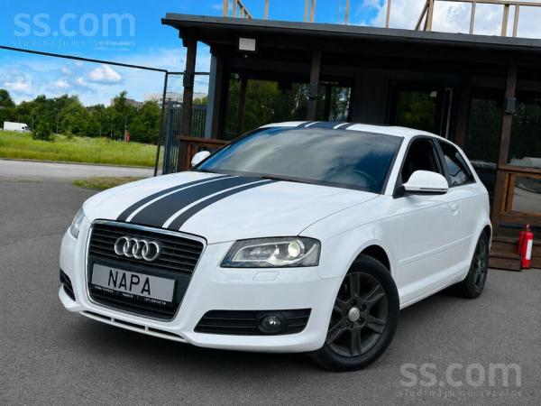 Balts Audi A3 2010 Rīga, ar dzinēja tilpumu 2.00 L un nobraukumu 182 tūkst. km par 5350 €, foto 1 vietnē AUTOMOTO.COM.LV