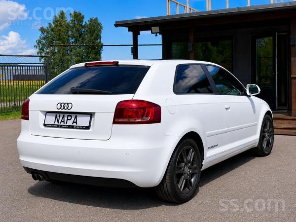 Balts Audi A3 2010 Rīga, ar dzinēja tilpumu 2.00 L un nobraukumu 182 tūkst. km par 5350 €, foto 9 vietnē AUTOMOTO.COM.LV