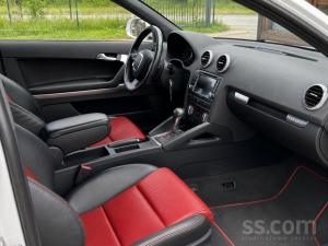 Белый Ауди А3 2010 в Рига, объемом двигателя 2.00 л и пробегом 182 тыс. км за 5350 €, фото 15 на AUTOMOTO.COM.LV
