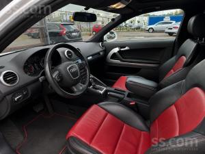 Белый Ауди А3 2010 в Рига, объемом двигателя 2.00 л и пробегом 182 тыс. км за 5350 €, фото 17 на AUTOMOTO.COM.LV