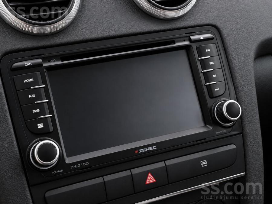 Белый Ауди А3 2010 в Рига, объемом двигателя 2.00 л и пробегом 182 тыс. км за 5350 €, фото 28 на AUTOMOTO.COM.LV