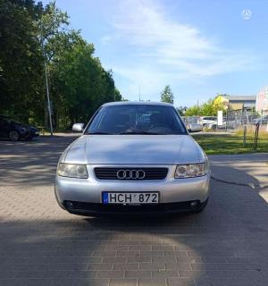 Balts Audi A3 2001 Viļņa, ar dzinēja tilpumu 1.60 L un nobraukumu 217 tūkst. km par 1100 €, foto 5 vietnē AUTOMOTO.COM.LV