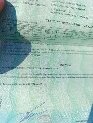 Balts Audi A3 2001 Viļņa, ar dzinēja tilpumu 1.60 L un nobraukumu 217 tūkst. km par 1100 €, foto 12 vietnē AUTOMOTO.COM.LV