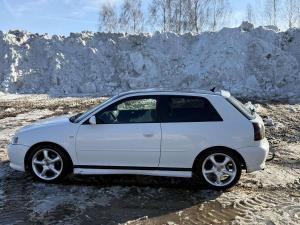 White Audi A3 2002 in Siauliai, with an engine capacity of 1.90 L and mileage of 334 thousand km for 1250 €, photo 7 on AUTOMOTO.COM.LV