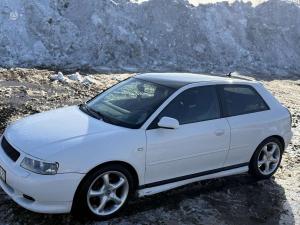 White Audi A3 2002 in Siauliai, with an engine capacity of 1.90 L and mileage of 334 thousand km for 1250 €, photo 8 on AUTOMOTO.COM.LV