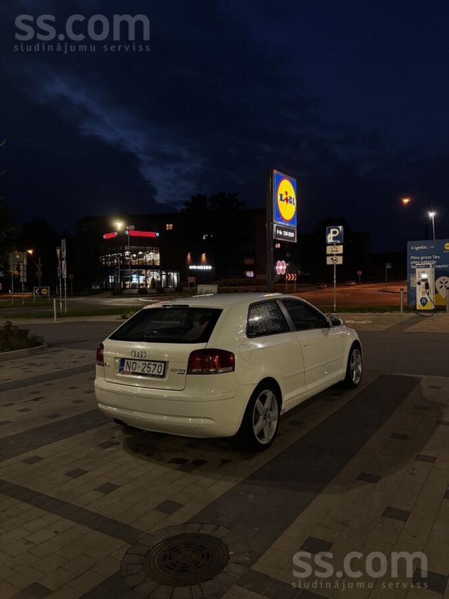 Белый Ауди А3 2005 в Цесис, объемом двигателя 2.00 л и пробегом 331 тыс. км за 3200 €, фото 4 на AUTOMOTO.COM.LV