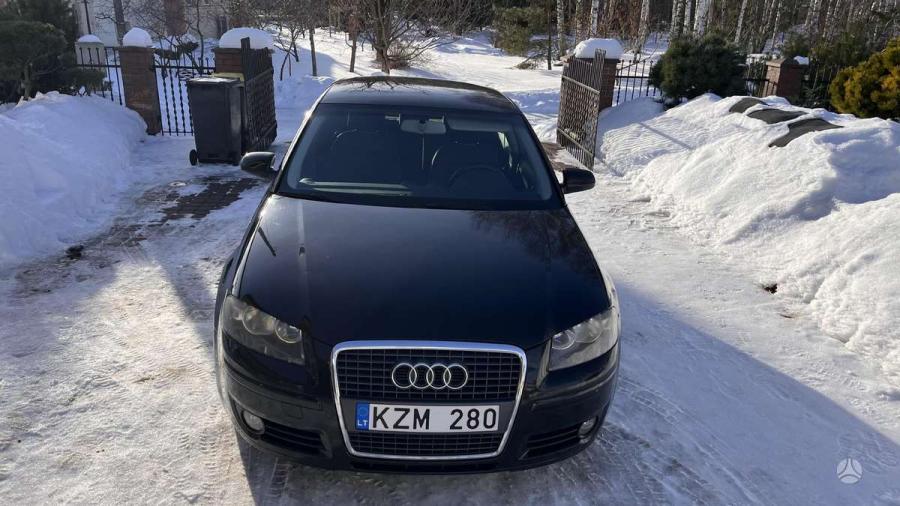 Balts Audi A3 2006 Mažeikiai, ar dzinēja tilpumu 1.98 L un nobraukumu 261 tūkst. km par 1700 €, foto 2 vietnē AUTOMOTO.COM.LV