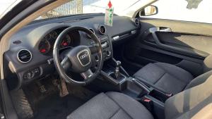 Balts Audi A3 2006 Mažeikiai, ar dzinēja tilpumu 1.98 L un nobraukumu 261 tūkst. km par 1700 €, foto 10 vietnē AUTOMOTO.COM.LV