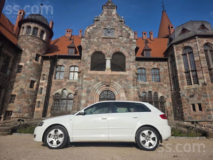 Balts Audi A3 2006 Madona, ar dzinēja tilpumu 2.00 L un nobraukumu 283 tūkst. km par 4000 €, foto 1 vietnē AUTOMOTO.COM.LV