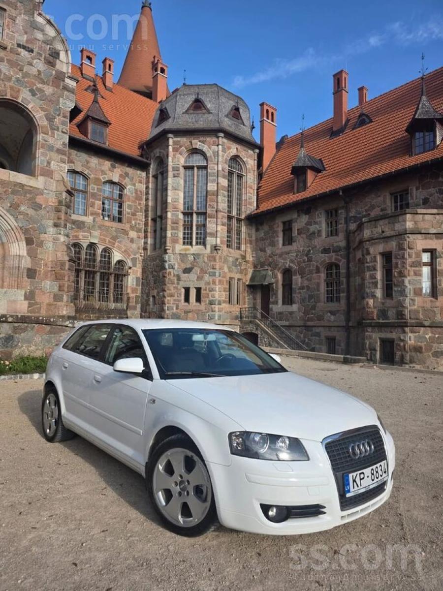 Balts Audi A3 2006 Madona, ar dzinēja tilpumu 2.00 L un nobraukumu 283 tūkst. km par 4000 €, foto 4 vietnē AUTOMOTO.COM.LV