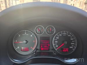 Balts Audi A3 2006 Madona, ar dzinēja tilpumu 2.00 L un nobraukumu 283 tūkst. km par 4000 €, foto 5 vietnē AUTOMOTO.COM.LV