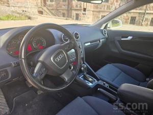 Balts Audi A3 2006 Madona, ar dzinēja tilpumu 2.00 L un nobraukumu 283 tūkst. km par 4000 €, foto 6 vietnē AUTOMOTO.COM.LV