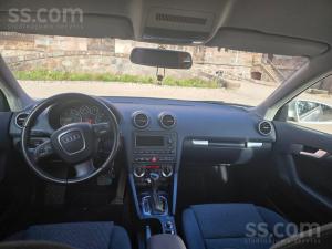 Balts Audi A3 2006 Madona, ar dzinēja tilpumu 2.00 L un nobraukumu 283 tūkst. km par 4000 €, foto 7 vietnē AUTOMOTO.COM.LV