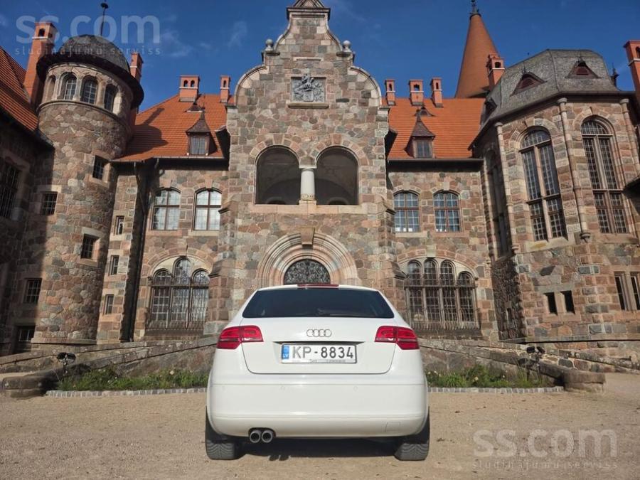 Balts Audi A3 2006 Madona, ar dzinēja tilpumu 2.00 L un nobraukumu 283 tūkst. km par 4000 €, foto 9 vietnē AUTOMOTO.COM.LV