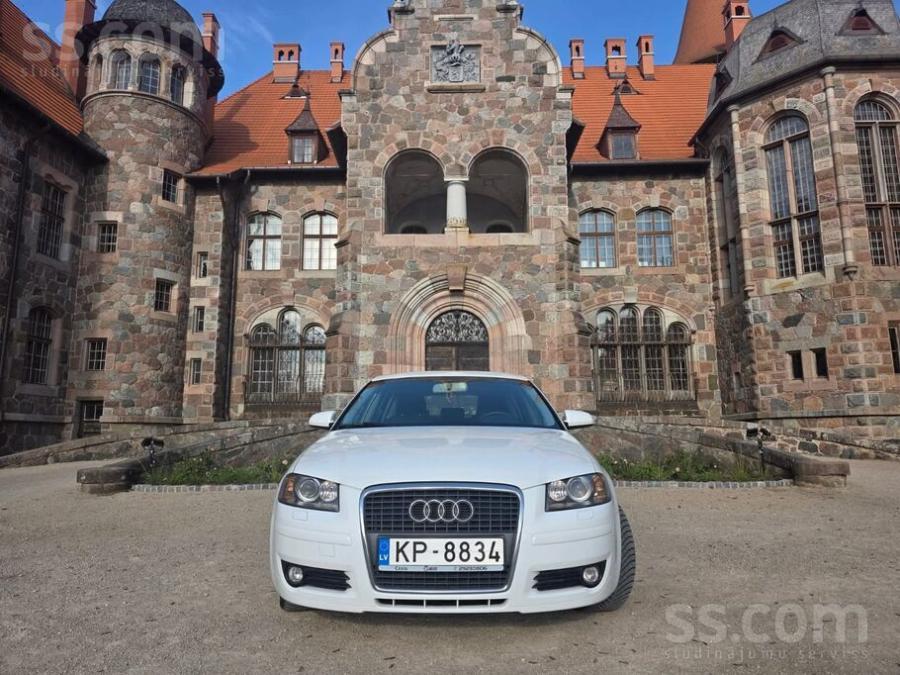 Balts Audi A3 2006 Madona, ar dzinēja tilpumu 2.00 L un nobraukumu 283 tūkst. km par 4000 €, foto 10 vietnē AUTOMOTO.COM.LV