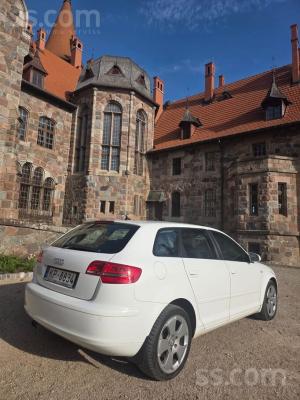 Balts Audi A3 2006 Madona, ar dzinēja tilpumu 2.00 L un nobraukumu 283 tūkst. km par 4000 €, foto 11 vietnē AUTOMOTO.COM.LV