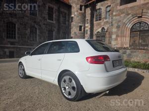 Balts Audi A3 2006 Madona, ar dzinēja tilpumu 2.00 L un nobraukumu 283 tūkst. km par 4000 €, foto 12 vietnē AUTOMOTO.COM.LV