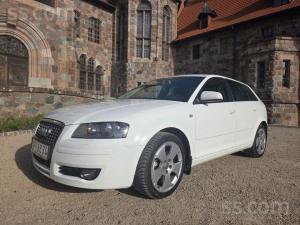 Balts Audi A3 2006 Madona, ar dzinēja tilpumu 2.00 L un nobraukumu 283 tūkst. km par 4000 €, foto 13 vietnē AUTOMOTO.COM.LV