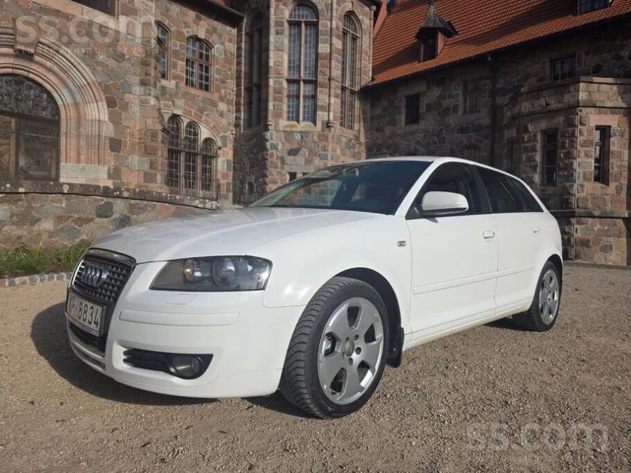 Balts Audi A3 2006 Madona, ar dzinēja tilpumu 2.00 L un nobraukumu 283 tūkst. km par 4000 €, foto 13 vietnē AUTOMOTO.COM.LV