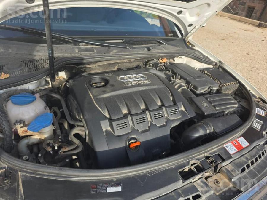 Balts Audi A3 2006 Madona, ar dzinēja tilpumu 2.00 L un nobraukumu 283 tūkst. km par 4000 €, foto 14 vietnē AUTOMOTO.COM.LV