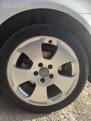 Balts Audi A3 2006 Madona, ar dzinēja tilpumu 2.00 L un nobraukumu 283 tūkst. km par 4000 €, foto 15 vietnē AUTOMOTO.COM.LV