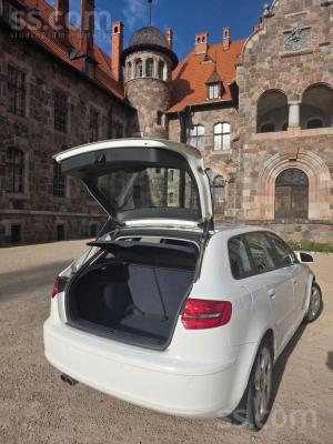 Balts Audi A3 2006 Madona, ar dzinēja tilpumu 2.00 L un nobraukumu 283 tūkst. km par 4000 €, foto 16 vietnē AUTOMOTO.COM.LV