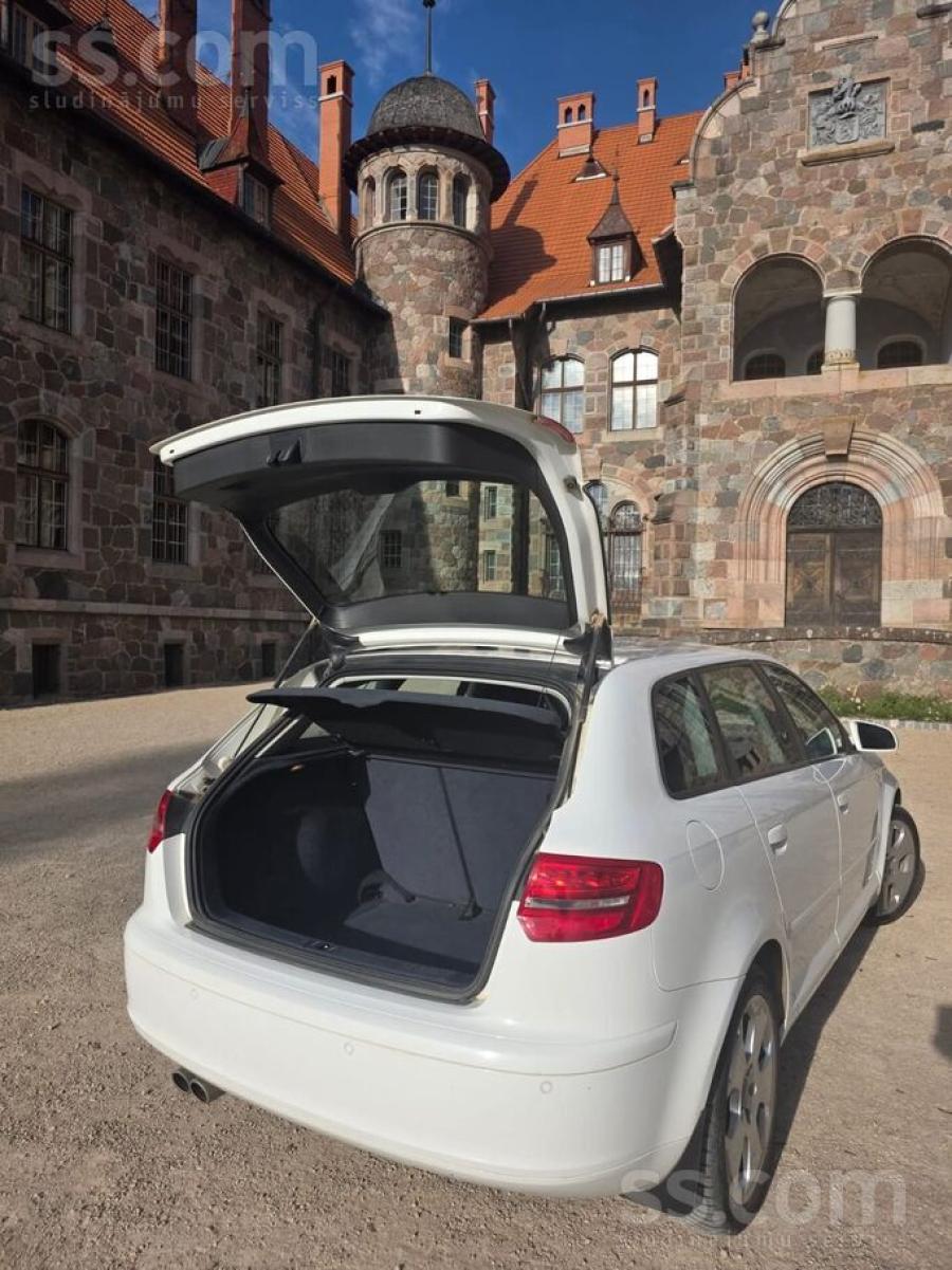 Balts Audi A3 2006 Madona, ar dzinēja tilpumu 2.00 L un nobraukumu 283 tūkst. km par 4000 €, foto 16 vietnē AUTOMOTO.COM.LV