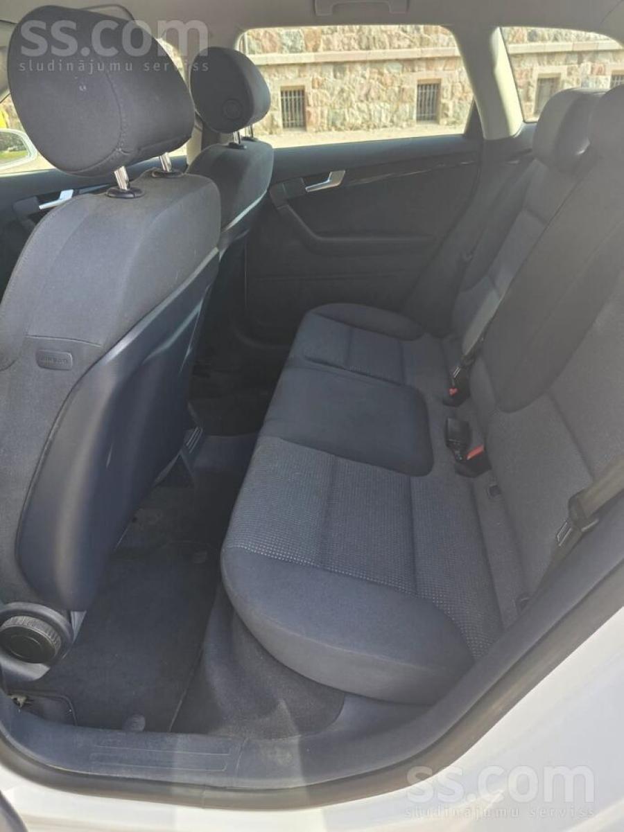 Balts Audi A3 2006 Madona, ar dzinēja tilpumu 2.00 L un nobraukumu 283 tūkst. km par 4000 €, foto 19 vietnē AUTOMOTO.COM.LV