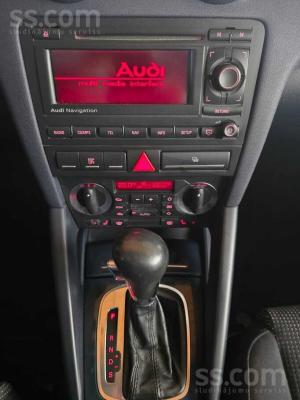 Balts Audi A3 2006 Madona, ar dzinēja tilpumu 2.00 L un nobraukumu 283 tūkst. km par 4000 €, foto 22 vietnē AUTOMOTO.COM.LV