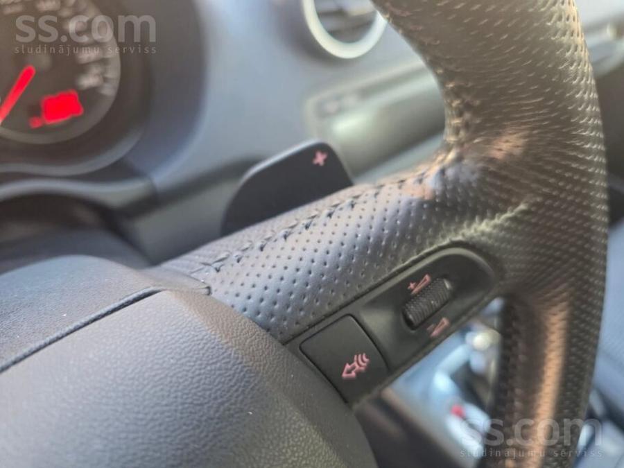 Balts Audi A3 2006 Madona, ar dzinēja tilpumu 2.00 L un nobraukumu 283 tūkst. km par 4000 €, foto 23 vietnē AUTOMOTO.COM.LV