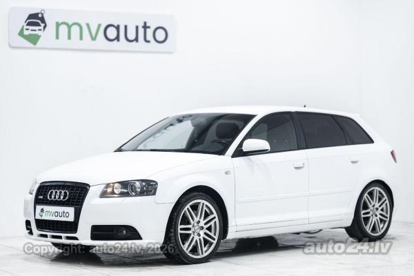 White Audi A3 2007 in Tallinn, with an engine capacity of 2.00 L and mileage of 314 thousand km for 5500 €, photo 1 on AUTOMOTO.COM.LV