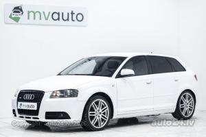 Balts Audi A3 2007 Tallina, ar dzinēja tilpumu 2.00 L un nobraukumu 314 tūkst. km par 5500 €, foto  vietnē AUTOMOTO.COM.LV