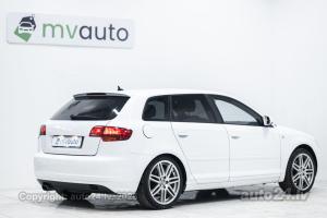 White Audi A3 2007 in Tallinn, with an engine capacity of 2.00 L and mileage of 314 thousand km for 5500 €, photo 2 on AUTOMOTO.COM.LV