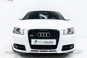White Audi A3 2007 in Tallinn, with an engine capacity of 2.00 L and mileage of 314 thousand km for 5500 €, photo 4 on AUTOMOTO.COM.LV