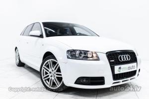 White Audi A3 2007 in Tallinn, with an engine capacity of 2.00 L and mileage of 314 thousand km for 5500 €, photo 5 on AUTOMOTO.COM.LV