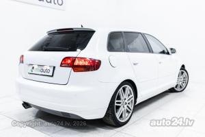 White Audi A3 2007 in Tallinn, with an engine capacity of 2.00 L and mileage of 314 thousand km for 5500 €, photo 6 on AUTOMOTO.COM.LV