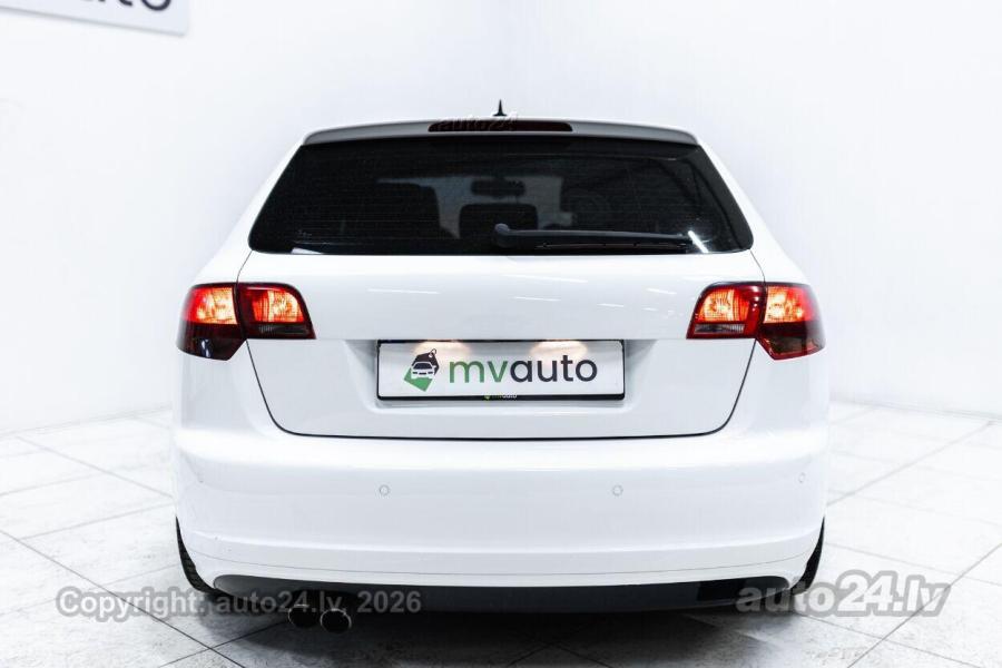 White Audi A3 2007 in Tallinn, with an engine capacity of 2.00 L and mileage of 314 thousand km for 5500 €, photo 7 on AUTOMOTO.COM.LV