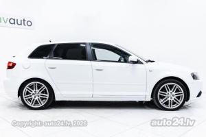 White Audi A3 2007 in Tallinn, with an engine capacity of 2.00 L and mileage of 314 thousand km for 5500 €, photo 10 on AUTOMOTO.COM.LV