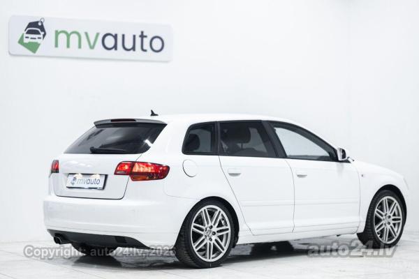 Balts Audi A3 2007 Tallina, ar dzinēja tilpumu 2.00 L un nobraukumu 314 tūkst. km par 5500 €, foto 2 vietnē AUTOMOTO.COM.LV