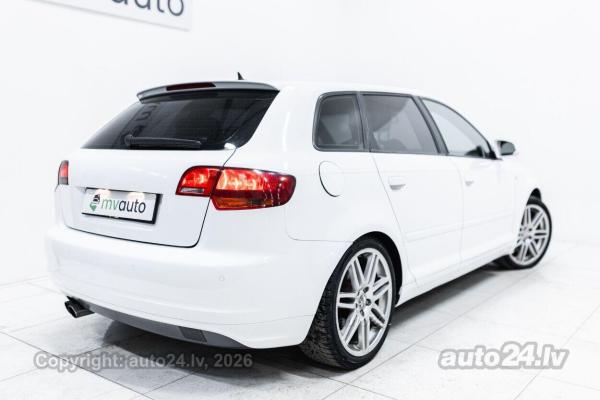 Balts Audi A3 2007 Tallina, ar dzinēja tilpumu 2.00 L un nobraukumu 314 tūkst. km par 5500 €, foto 6 vietnē AUTOMOTO.COM.LV