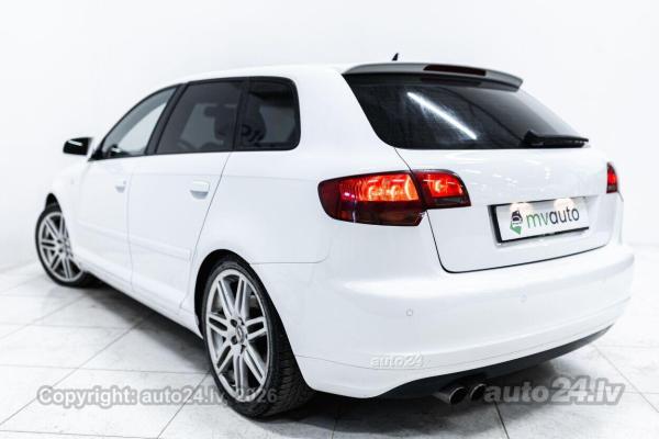 Balts Audi A3 2007 Tallina, ar dzinēja tilpumu 2.00 L un nobraukumu 314 tūkst. km par 5500 €, foto 8 vietnē AUTOMOTO.COM.LV