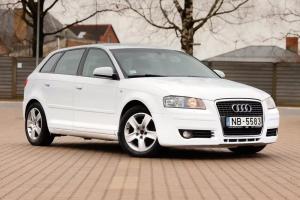 Белый Ауди А3 2007 в Елгава, объемом двигателя 2.00 л и пробегом 310 тыс. км за 3700 €, фото 3 на AUTOMOTO.COM.LV
