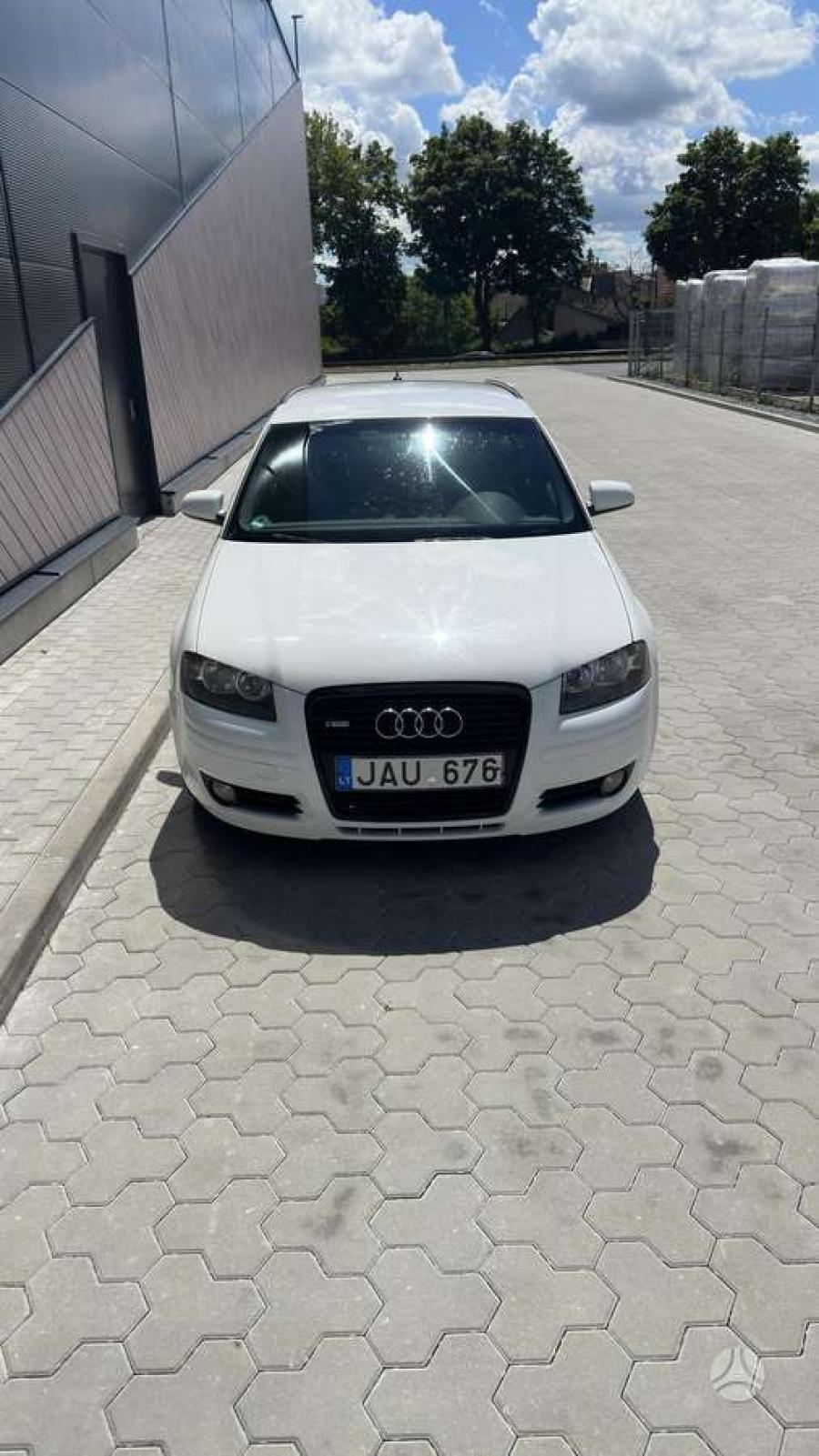 Белый Ауди А3 2007 в Паневежис, объемом двигателя 1.80 л и пробегом 250 тыс. км за 3800 €, фото 3 на AUTOMOTO.COM.LV