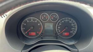 Белый Ауди А3 2007 в Паневежис, объемом двигателя 1.80 л и пробегом 250 тыс. км за 3800 €, фото 10 на AUTOMOTO.COM.LV